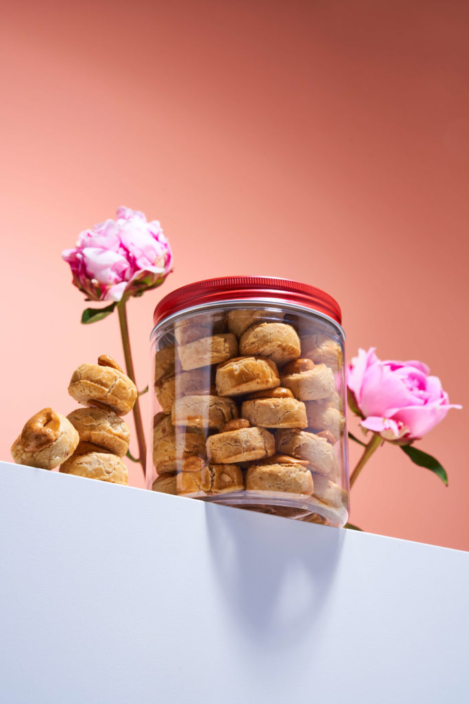 Premium Cashew Nut Cookies by Ding Bakery CNY Goodies Singapore