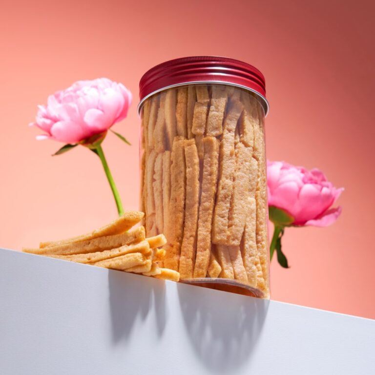 Tiger Prawn Sticks (Original) by Ding Bakery CNY Goodies Singapore