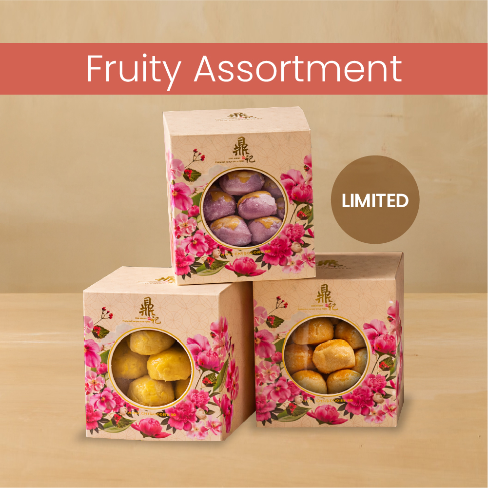 Fruity Assortment (Limited) - Sleeve Trio - CNY Goodies Singapore | #1 ...